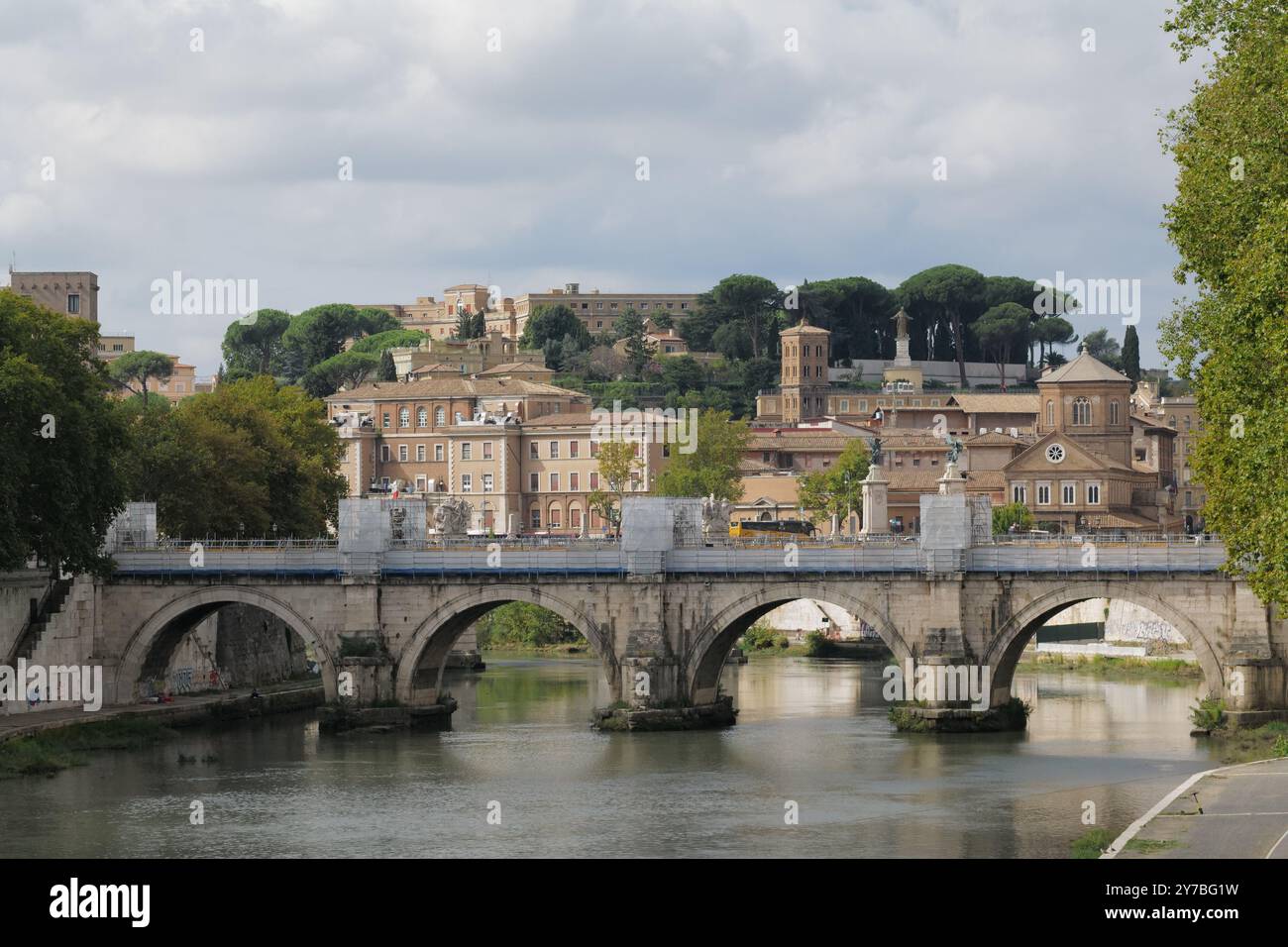 Ancient Roman and Medieval historical sites around Rome, Italy ...