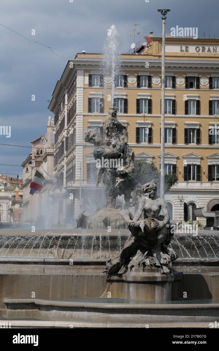 Ancient Roman and Medieval historical sites around Rome, Italy ...