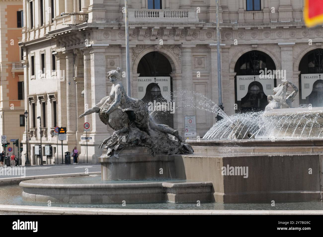 Ancient Roman and Medieval historical sites around Rome, Italy ...