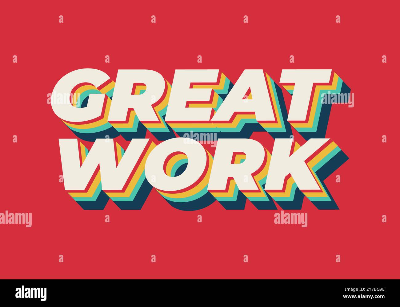 Group work text Stock Vector Images - Alamy