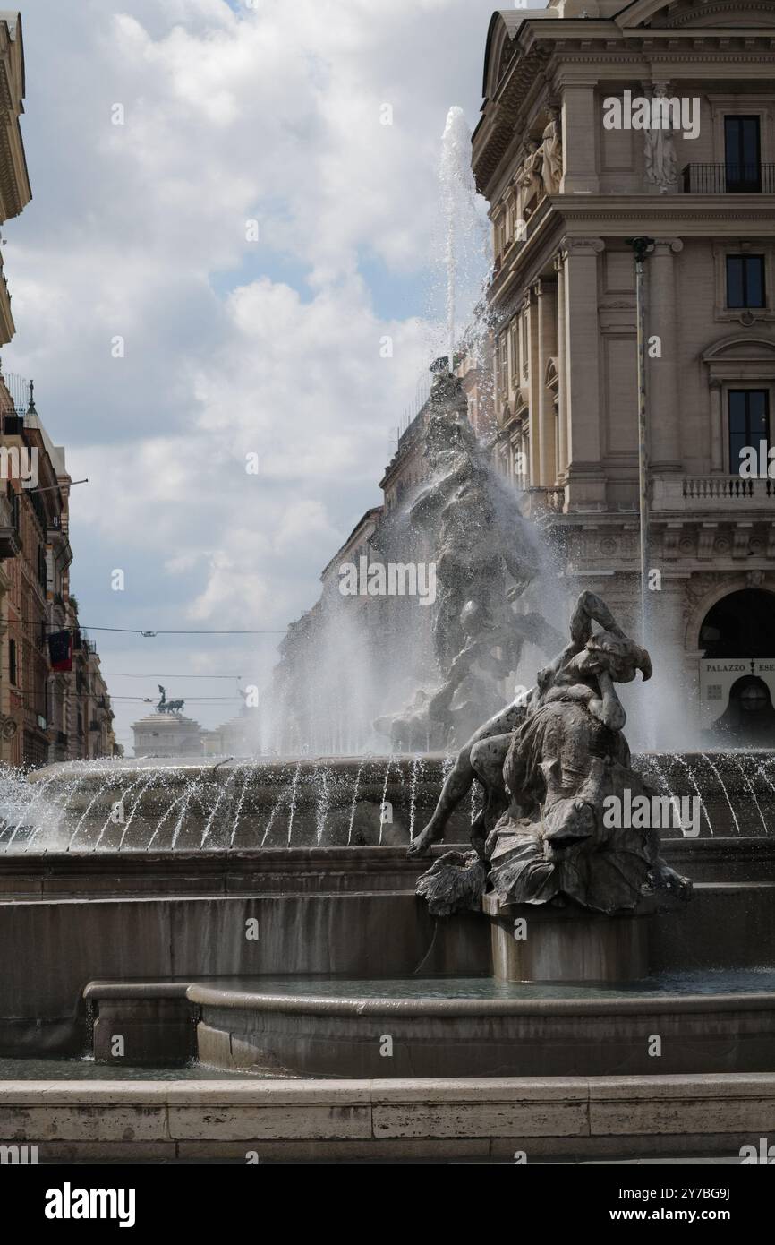 Ancient Roman and Medieval historical sites around Rome, Italy ...