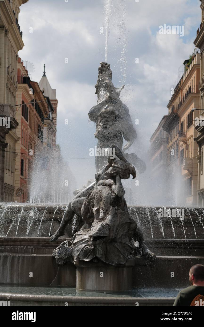 Ancient Roman and Medieval historical sites around Rome, Italy ...