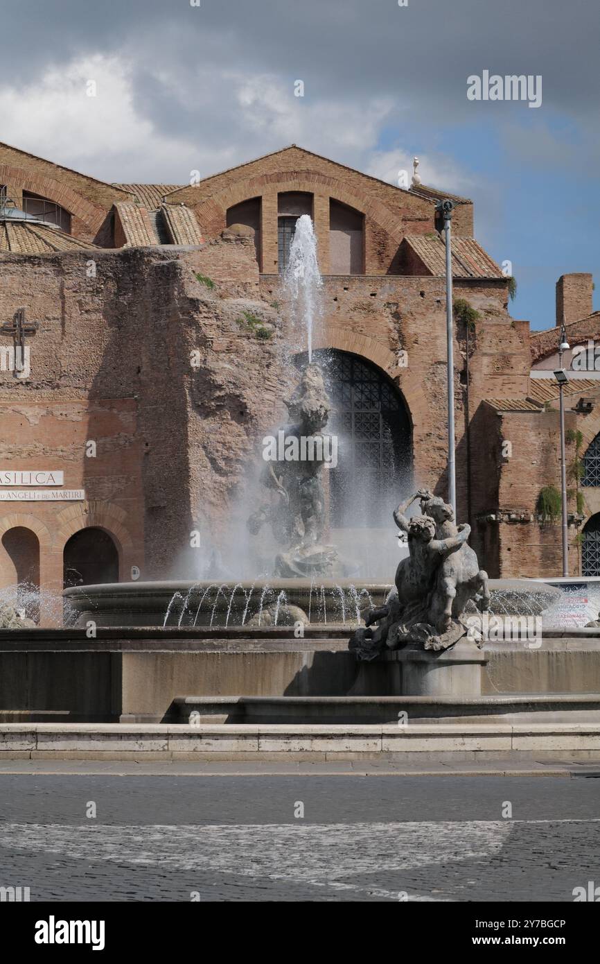 Ancient Roman and Medieval historical sites around Rome, Italy ...