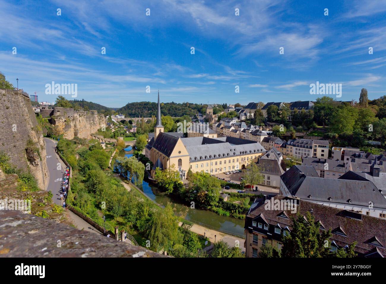 Central square luxembourg city hi-res stock photography and images - Alamy