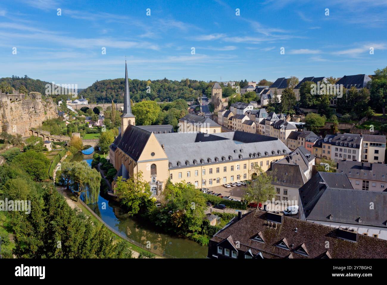 Central square luxembourg city hi-res stock photography and images - Alamy