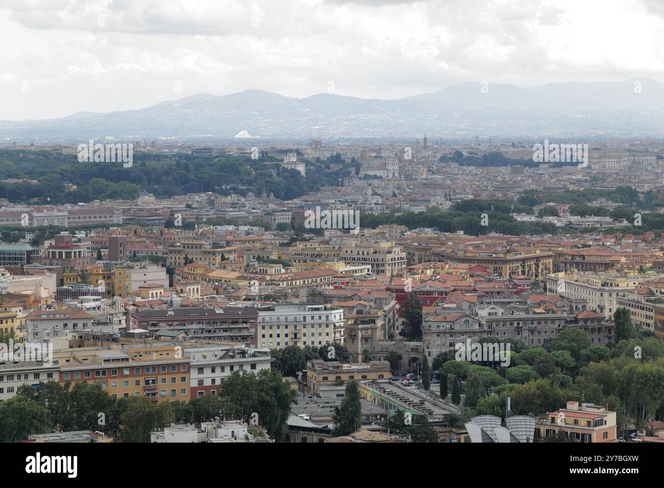 Monte mario rome italy hi-res stock photography and images - Alamy