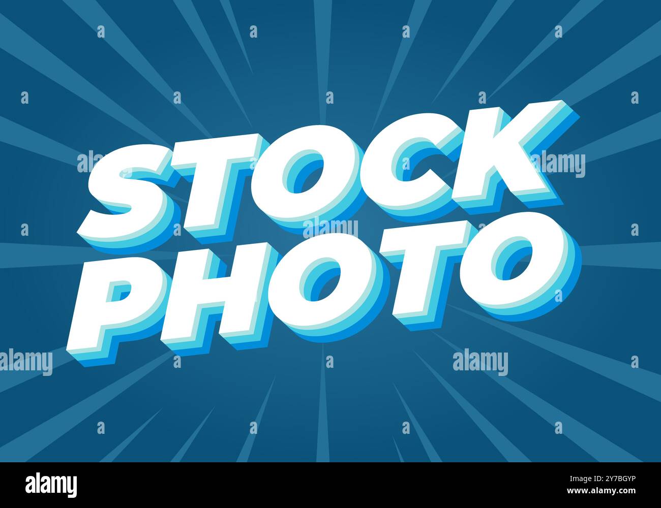 Stock photo. Text effect design in 3D style with modern colors Stock ...