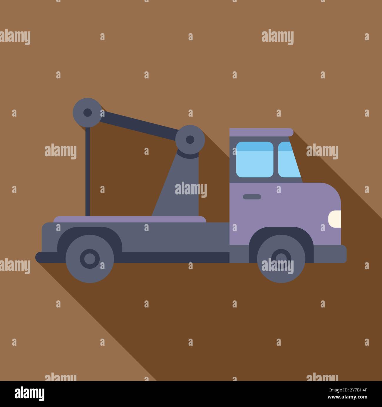 Heavy duty rescue truck Stock Vector Images - Alamy