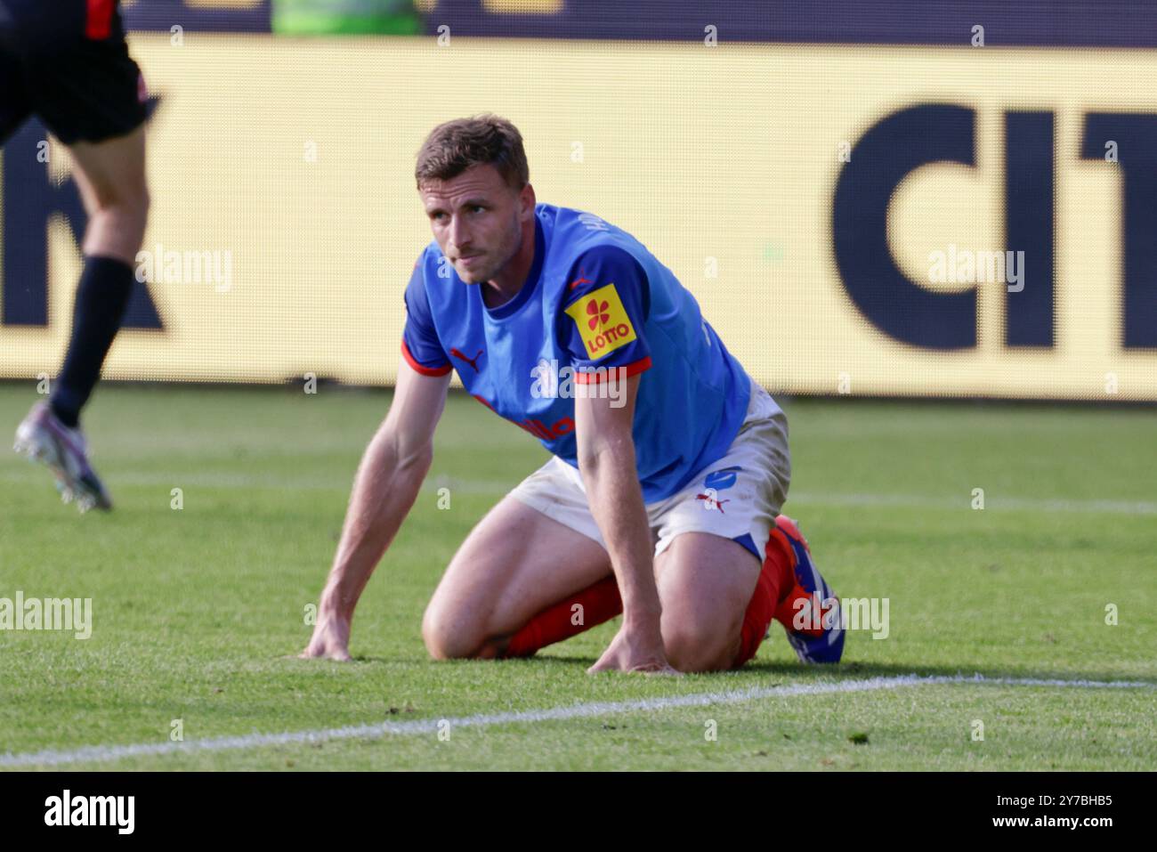 29 September 2024, Schleswig-Holstein, Kiel: Soccer: Bundesliga ...