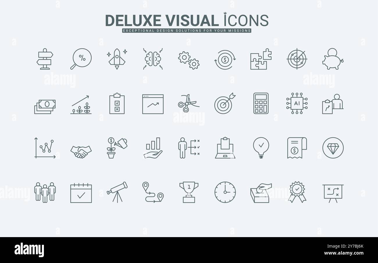 Rocket and light bulb idea, success vision, target, team brainstorm ...