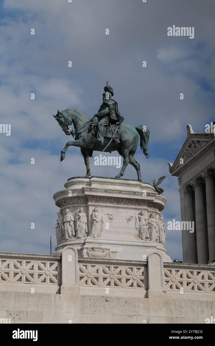 Rome’s iconic Wedding Cake Building, the popular nickname of Altare ...