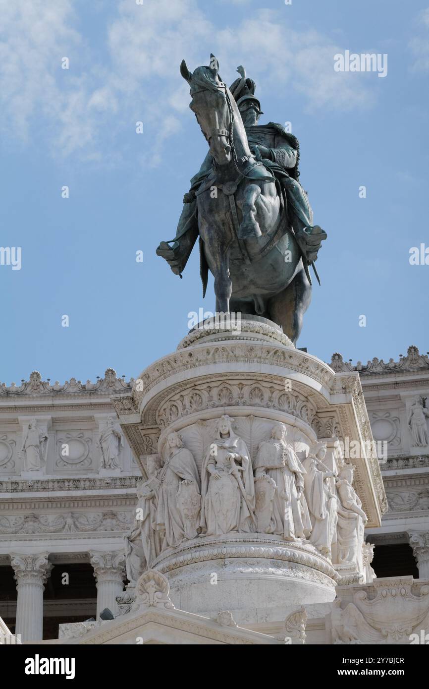 Rome’s iconic Wedding Cake Building, the popular nickname of Altare ...