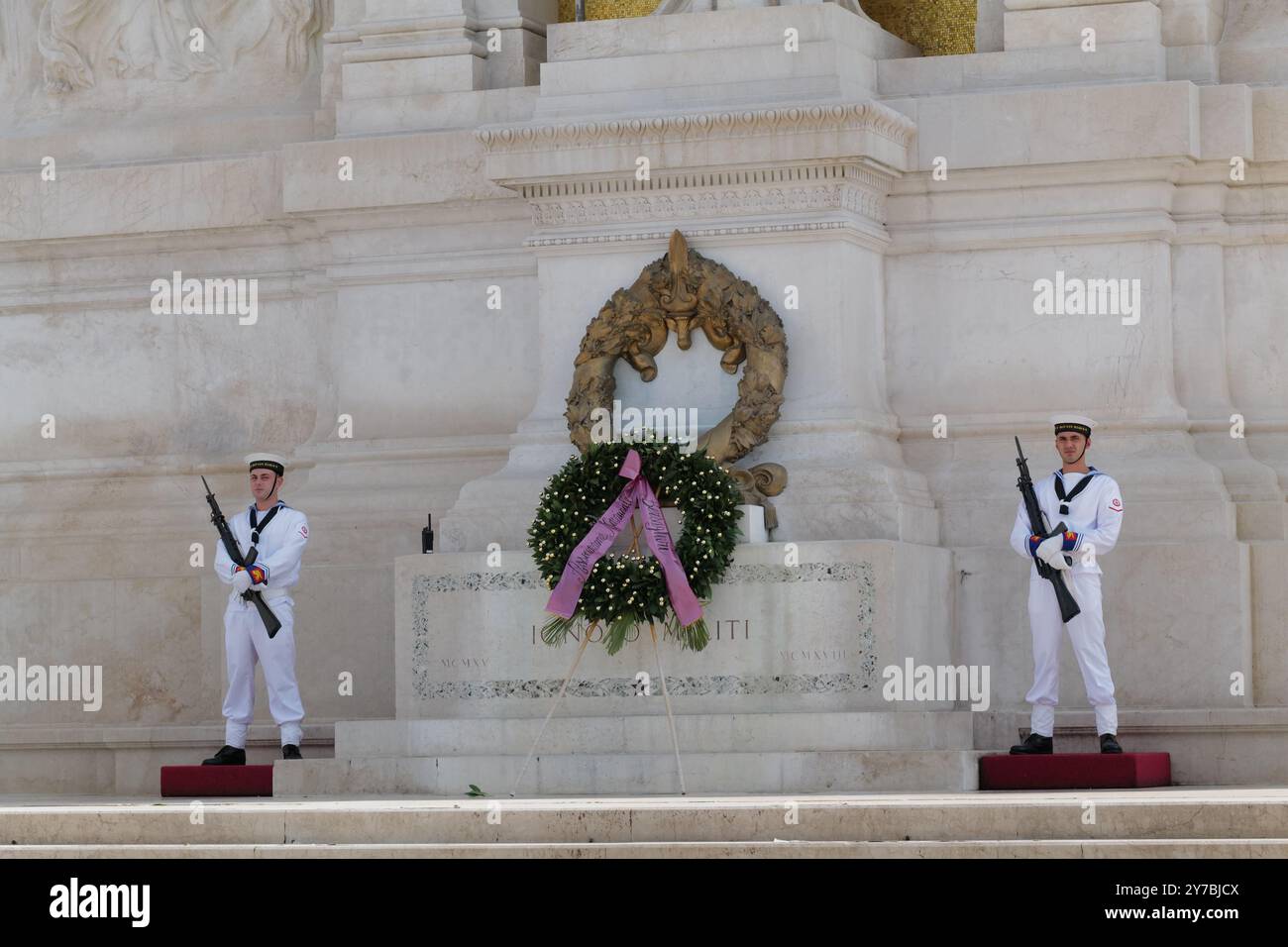 Rome’s iconic Wedding Cake Building, the popular nickname of Altare ...