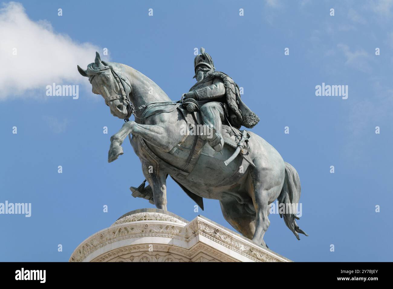 Rome’s iconic Wedding Cake Building, the popular nickname of Altare ...
