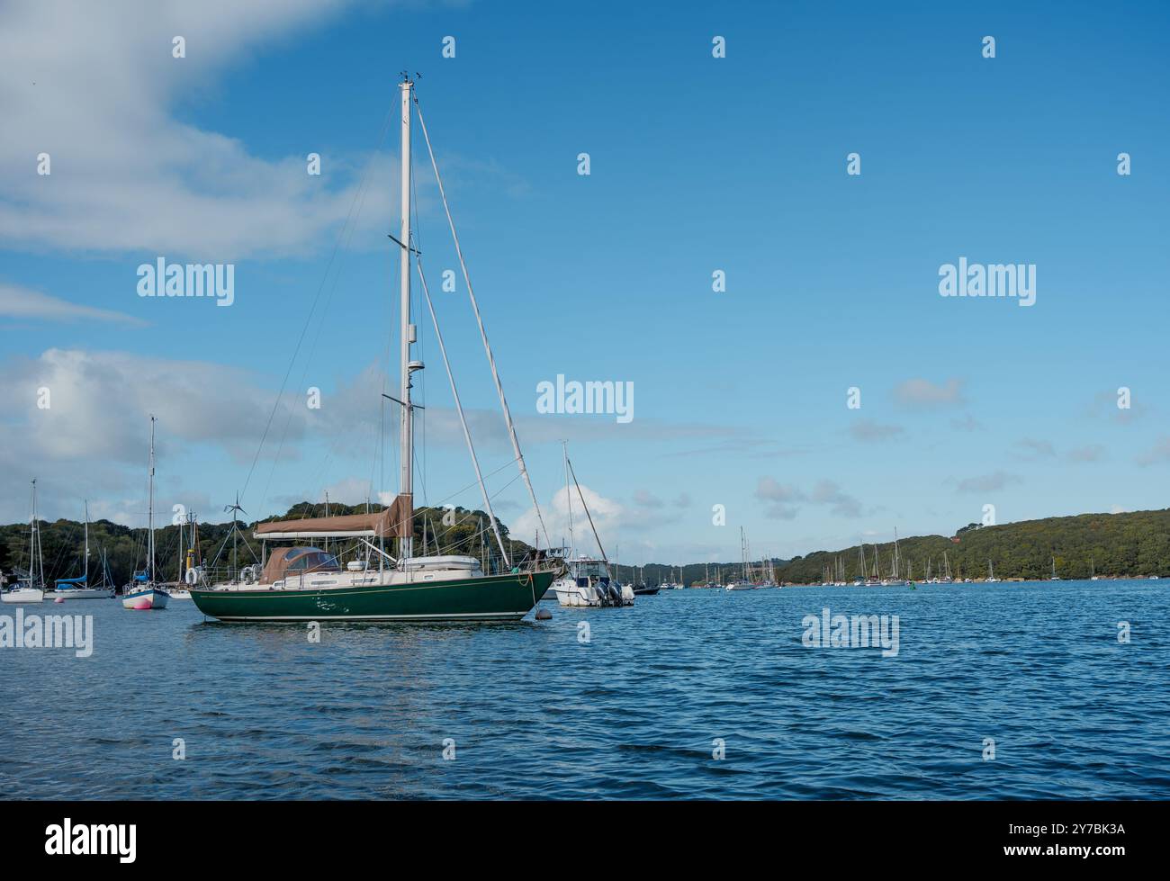 Peaceful harbor view hi-res stock photography and images - Alamy