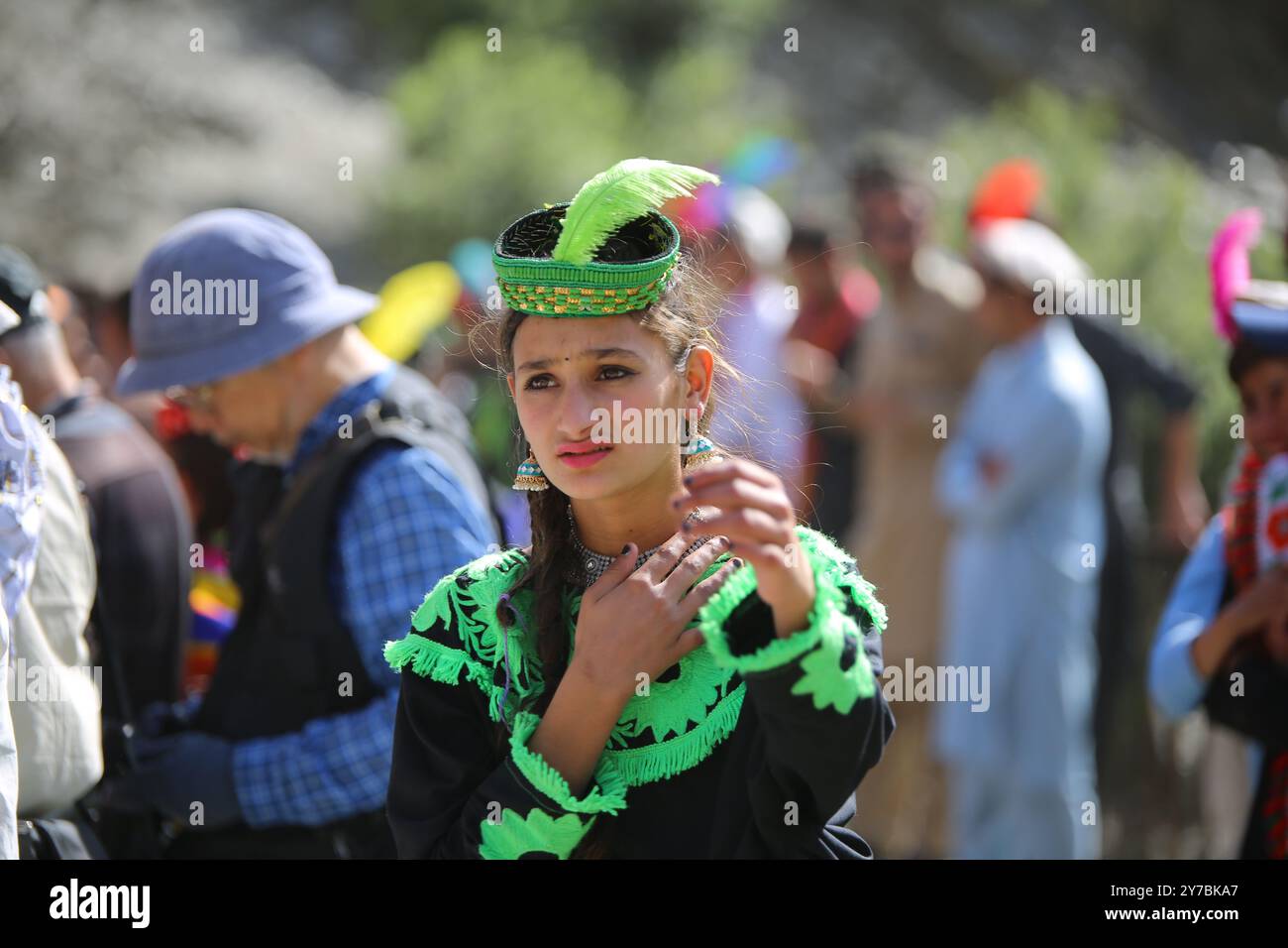 Chilam Joshi Festival is a festival celebrated by the Kalash people ...