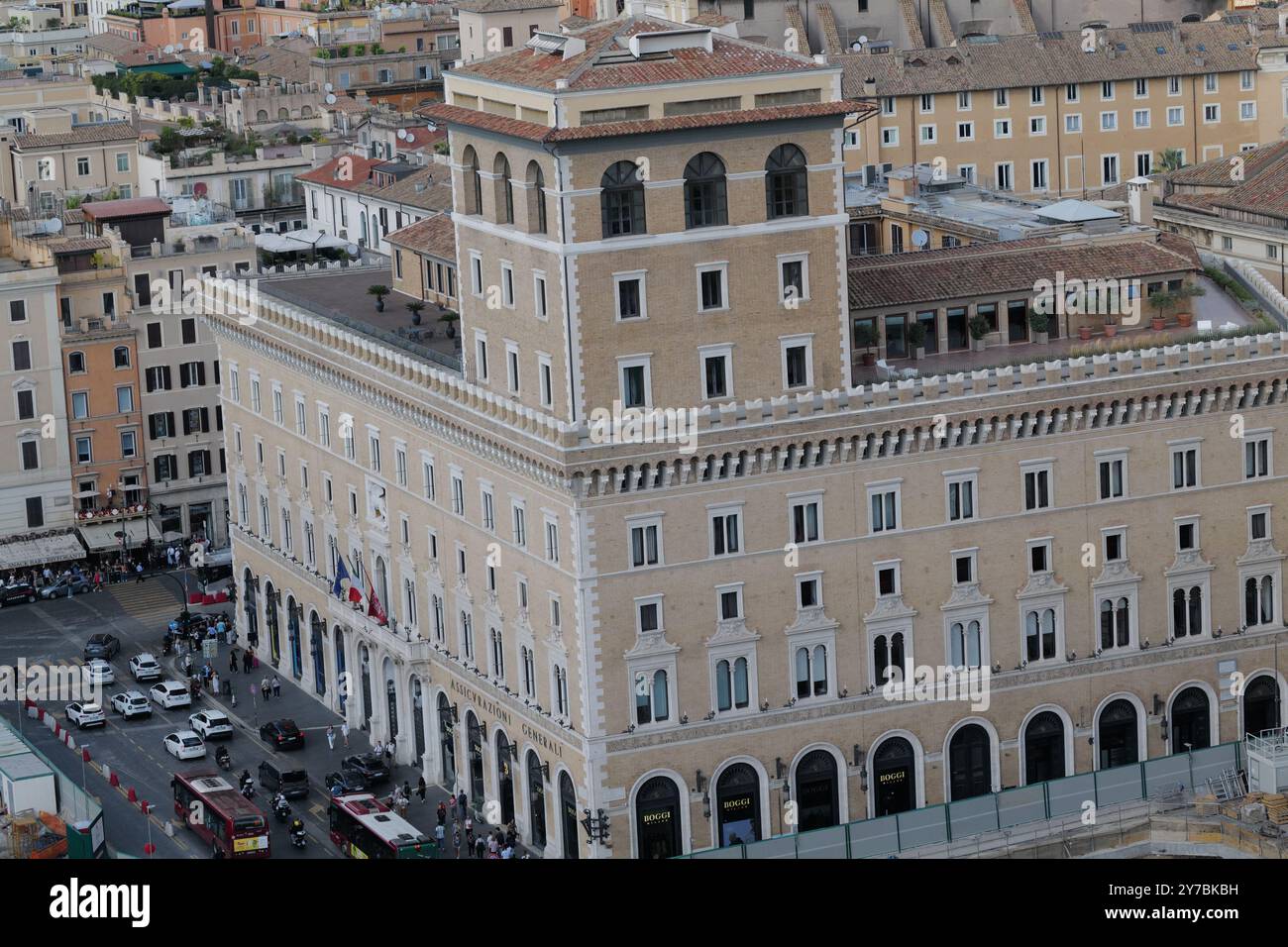 Ancient Roman and Medieval historical sites around Rome, Italy ...