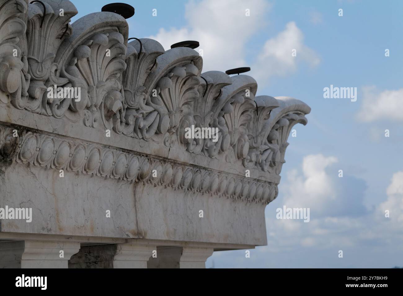 Rome’s iconic Wedding Cake Building, the popular nickname of Altare ...