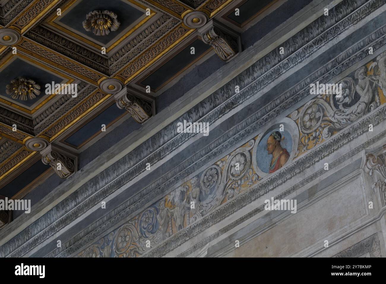 Ancient Roman and Medieval historical sites around Rome, Italy ...