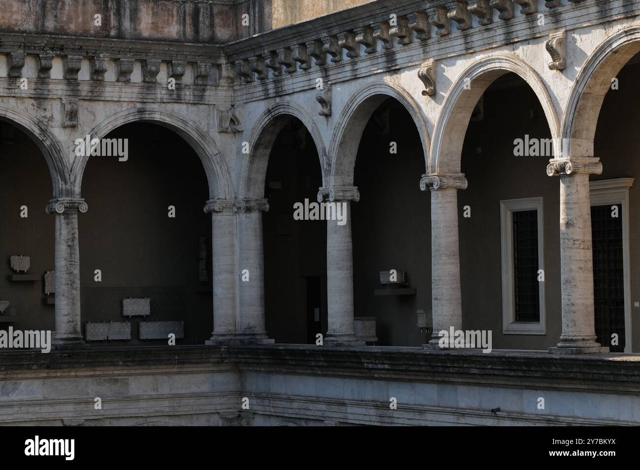 Ancient Roman and Medieval historical sites around Rome, Italy ...