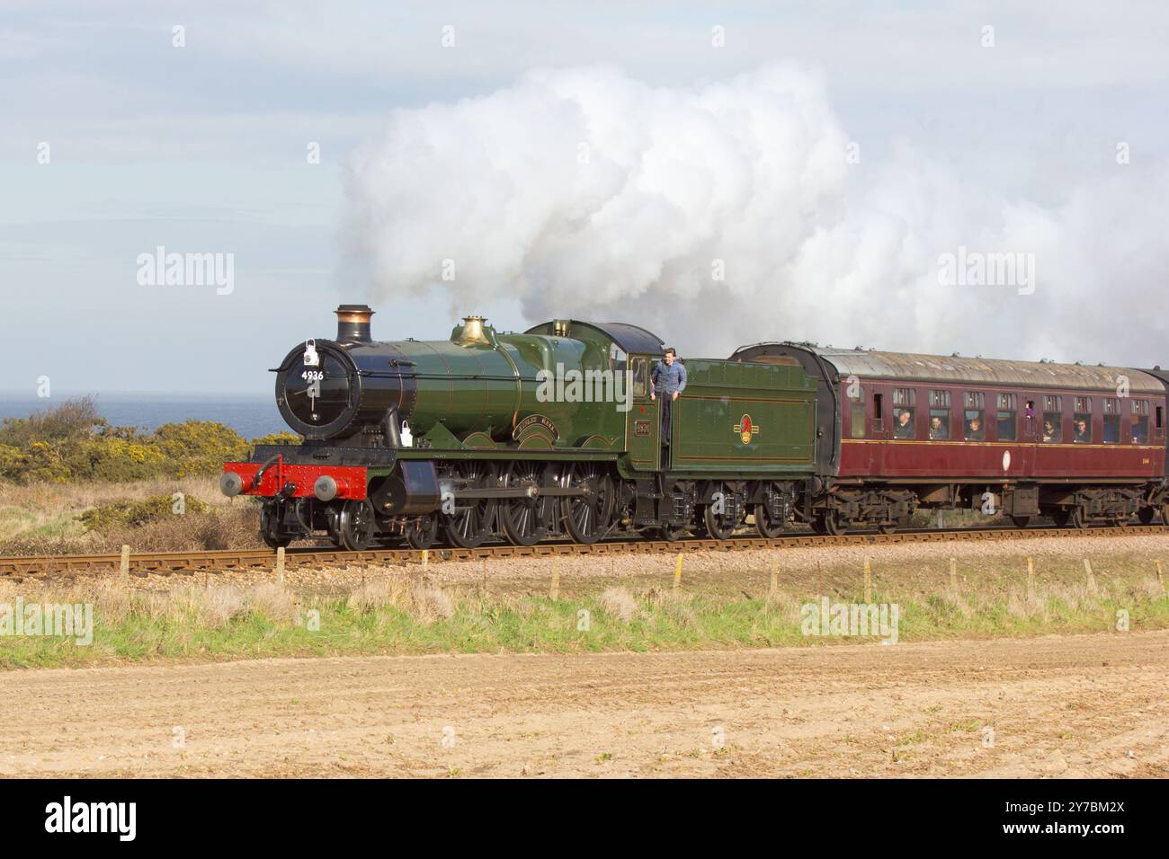 Hall railway locomotive train hi-res stock photography and images - Alamy