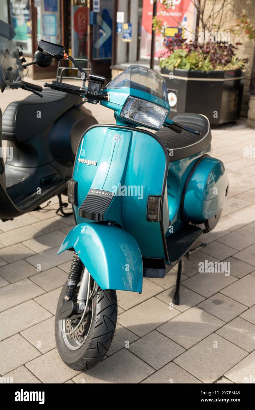 Ribble valley scooter rally hi-res stock photography and images - Alamy