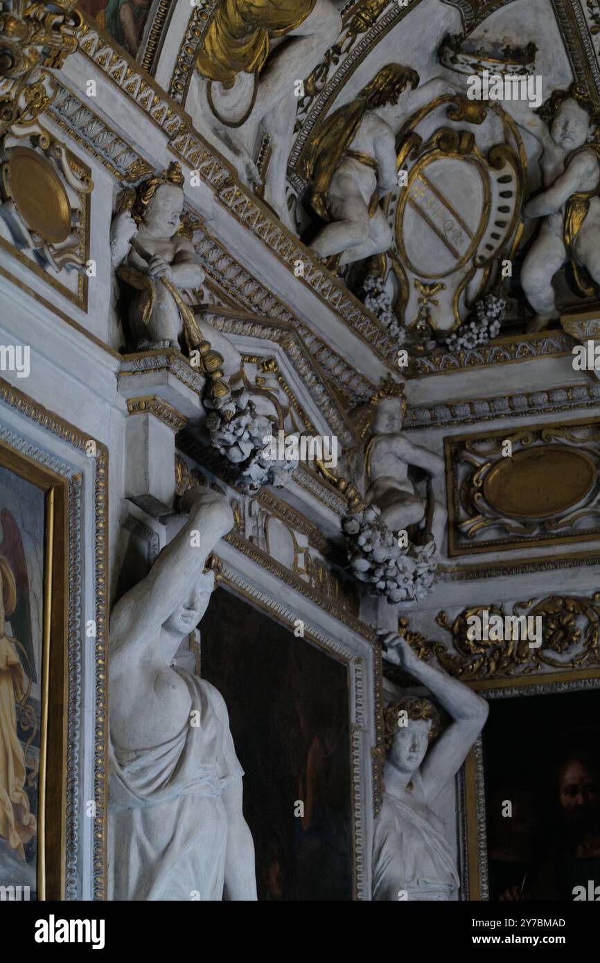 Ancient Roman and Medieval historical sites around Rome, Italy ...