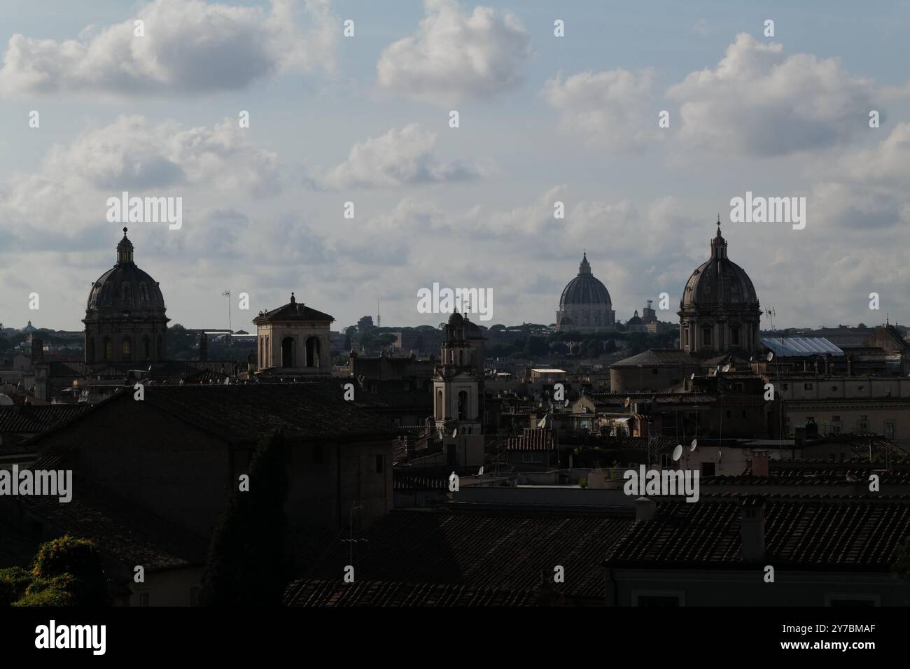 Ancient Roman and Medieval historical sites around Rome, Italy ...