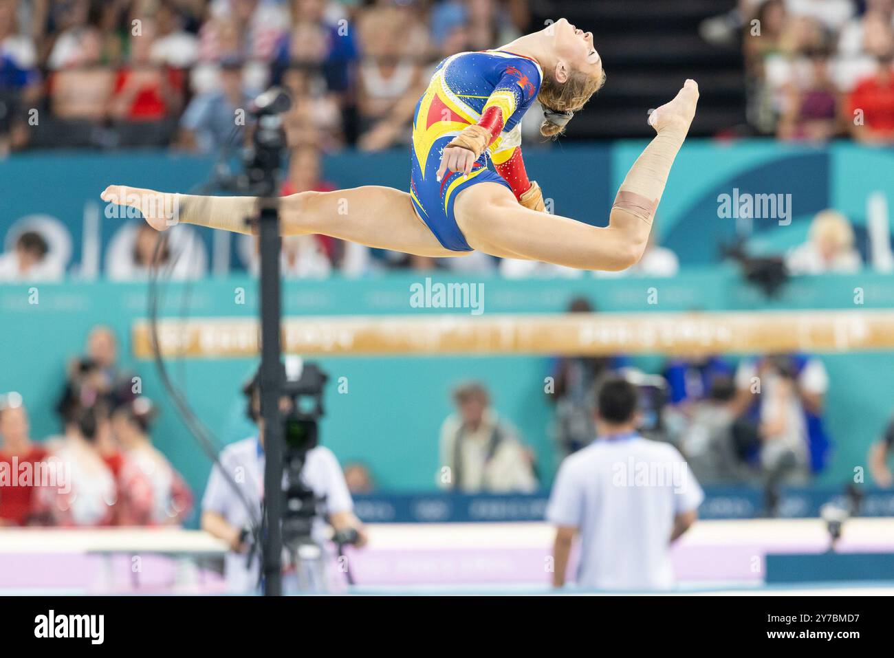 Paris, France. 30th July, 2024. Sabrina Maneca-Voinea of Romania ...