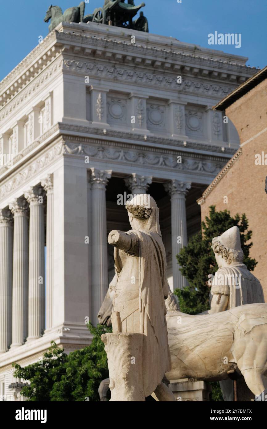 Rome’s iconic Wedding Cake Building, the popular nickname of Altare ...