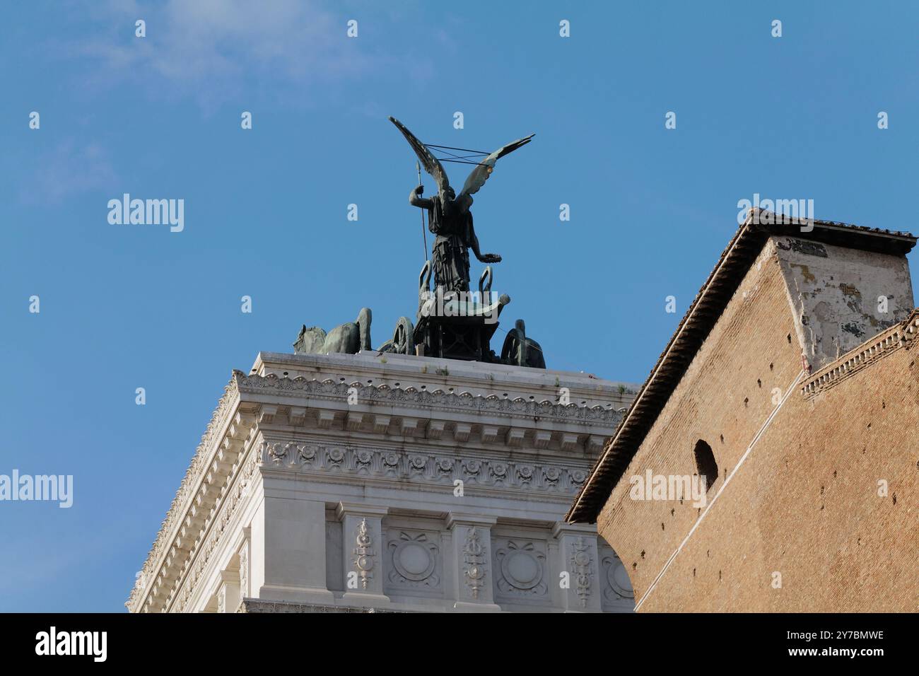 Rome’s iconic Wedding Cake Building, the popular nickname of Altare ...