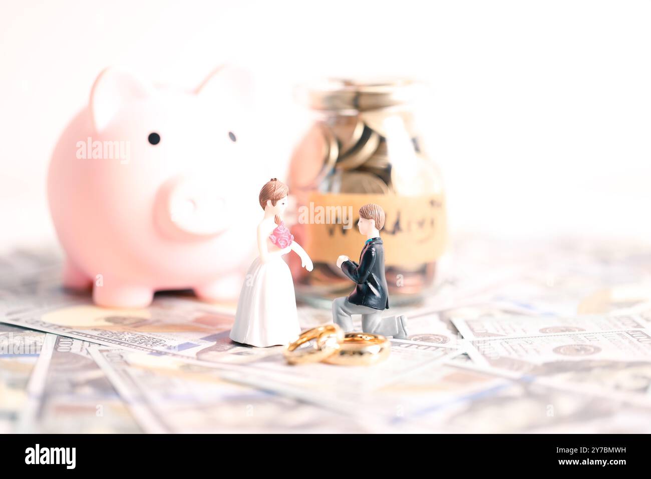 Couple invested their money in gold jewelry and managed their wedding ...