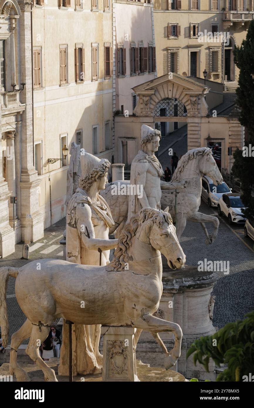 View of ancient, medieval, and renaissance architectural around the ...