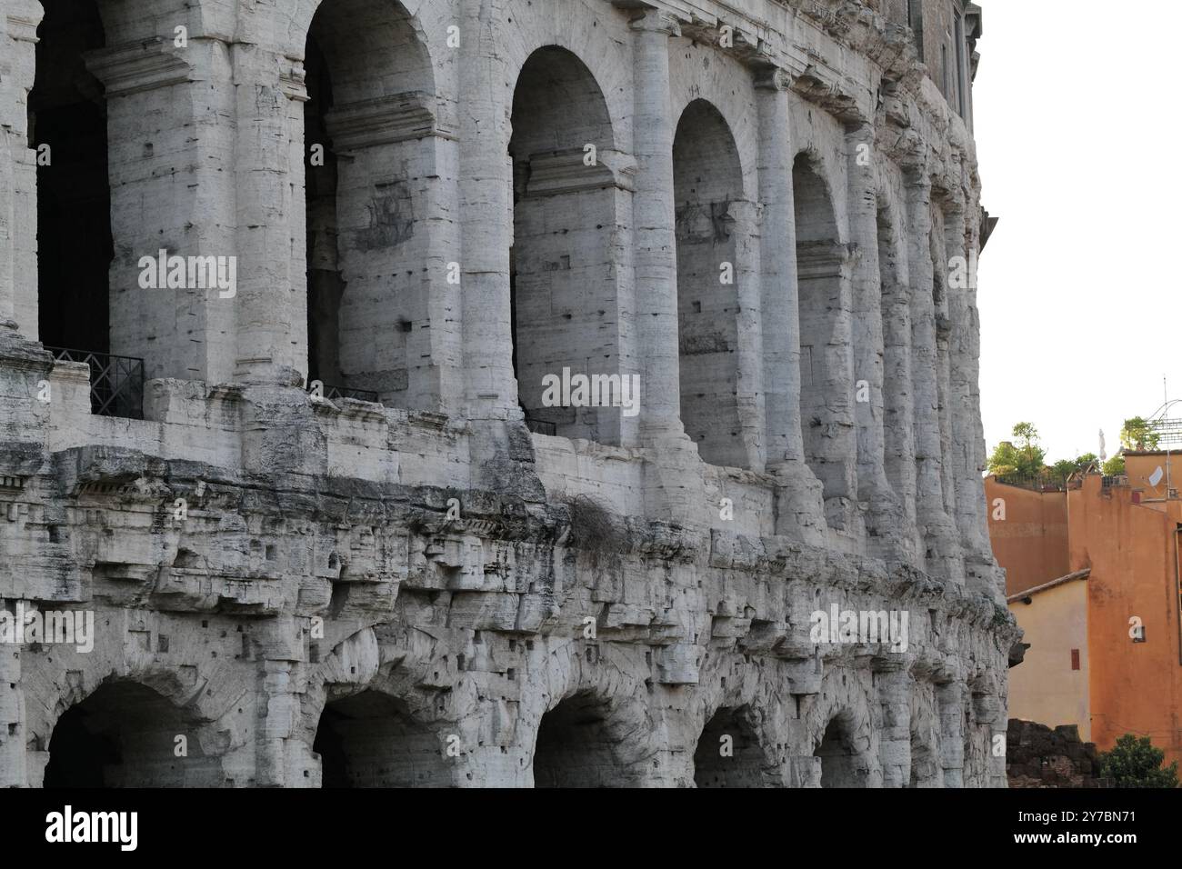 View of ancient, medieval, and renaissance architectural around the ...