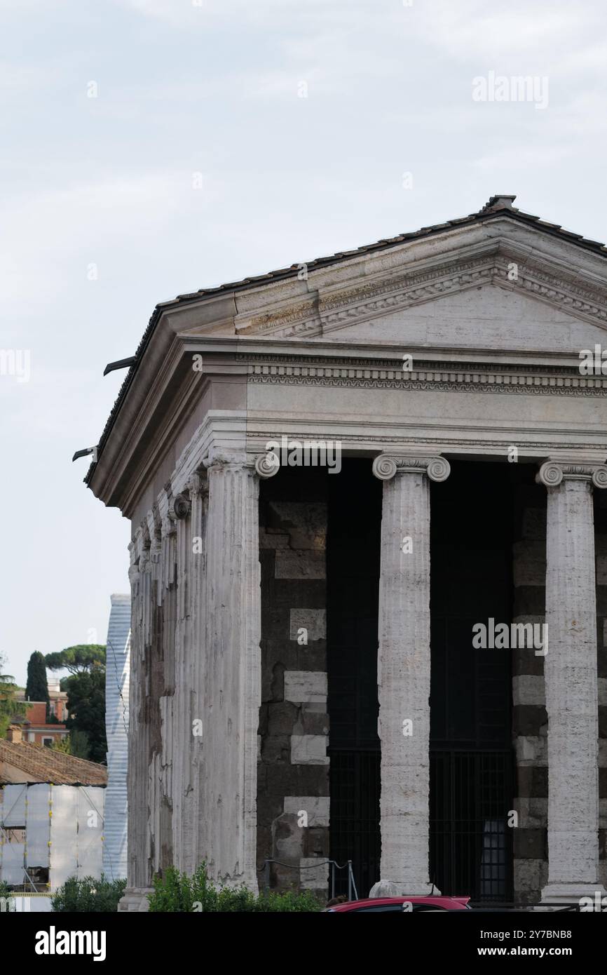 View of ancient, medieval, and renaissance architectural around the ...