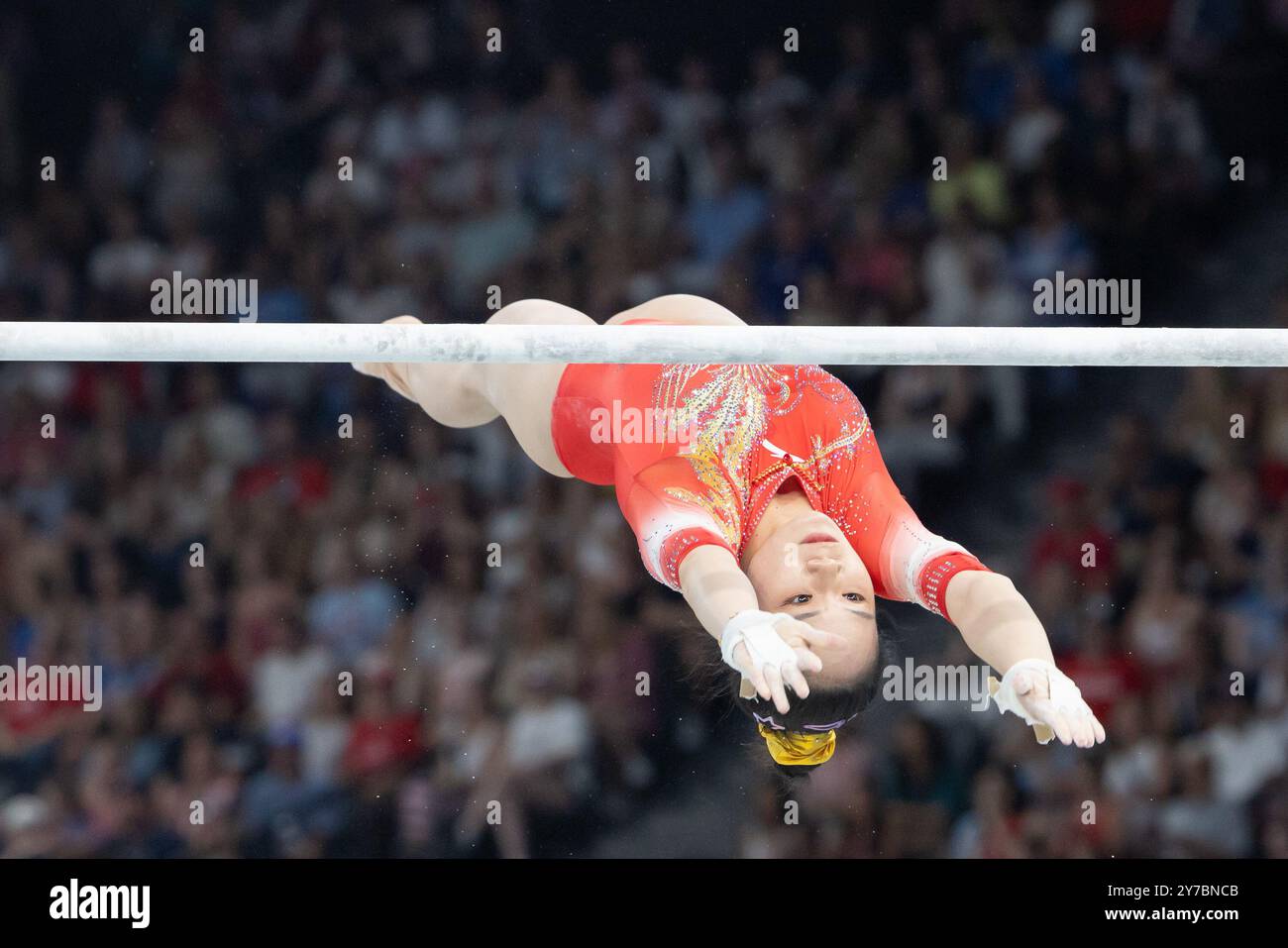 Paris, France. 30th July, 2024. Huan Luo of People's Republic of China ...