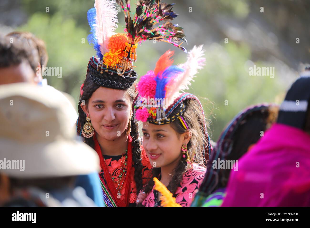 Chilam Joshi Festival is a festival celebrated by the Kalash people ...