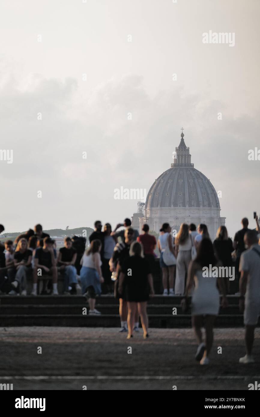 View of ancient, medieval, and renaissance architectural around the ...
