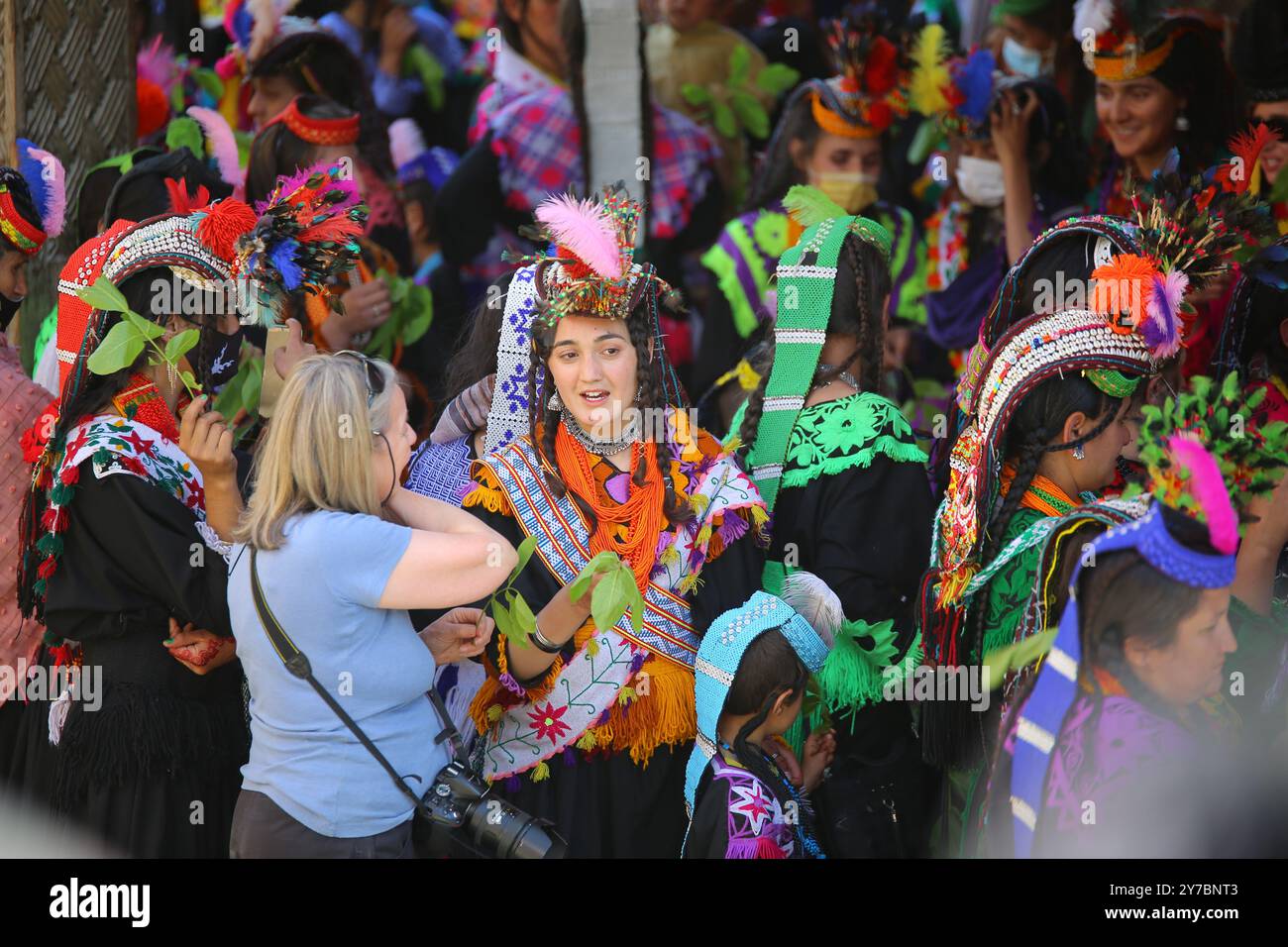 Chilam Joshi Festival is a festival celebrated by the Kalash people ...