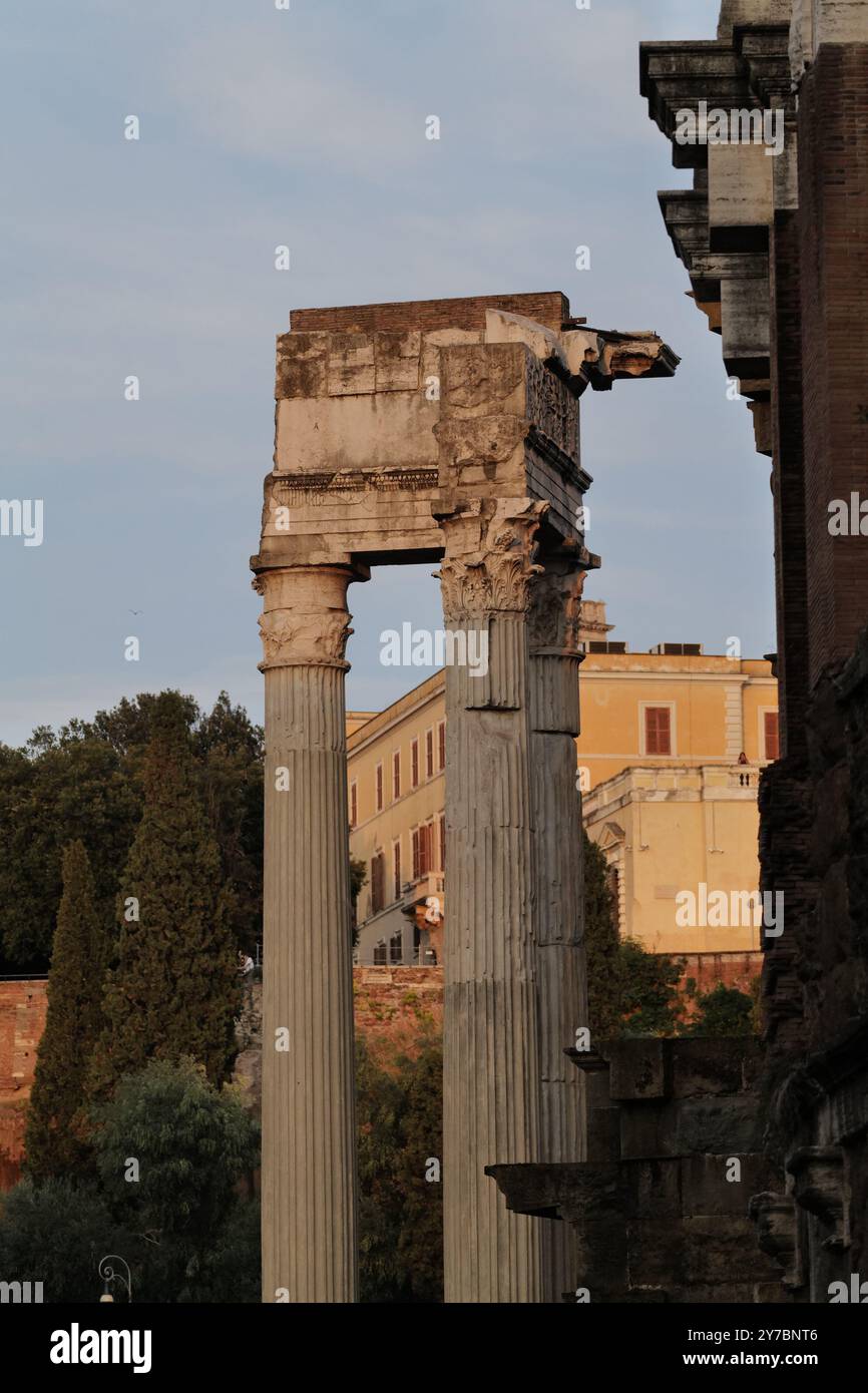 View of ancient, medieval, and renaissance architectural around the ...