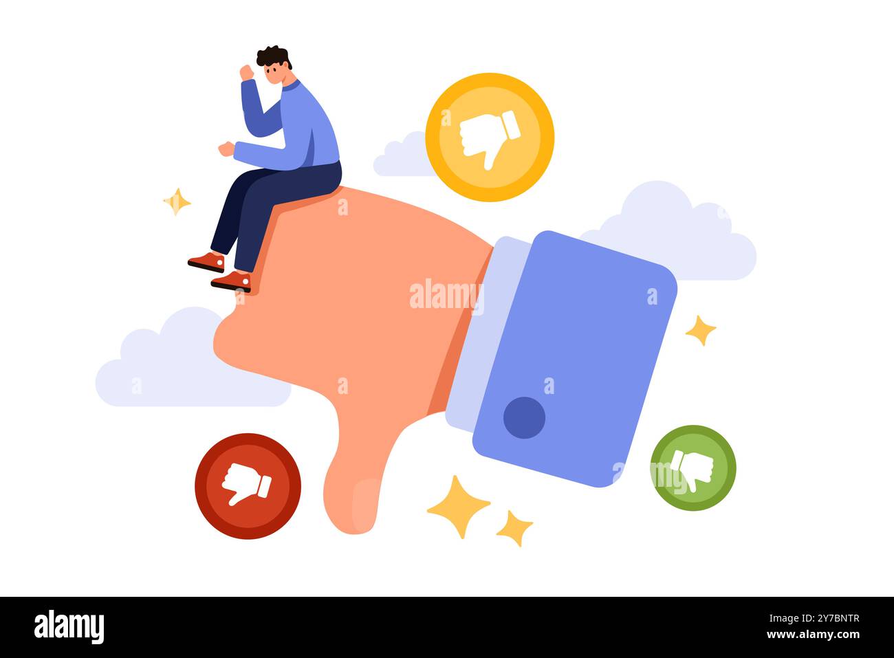 Loss of energy and motivation from negative feedback and criticism due ...