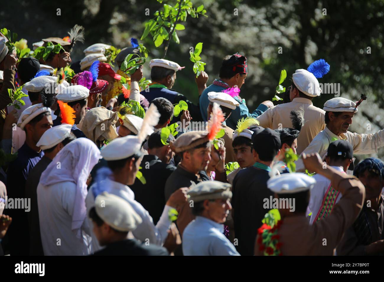 Chilam Joshi Festival is a festival celebrated by the Kalash people ...