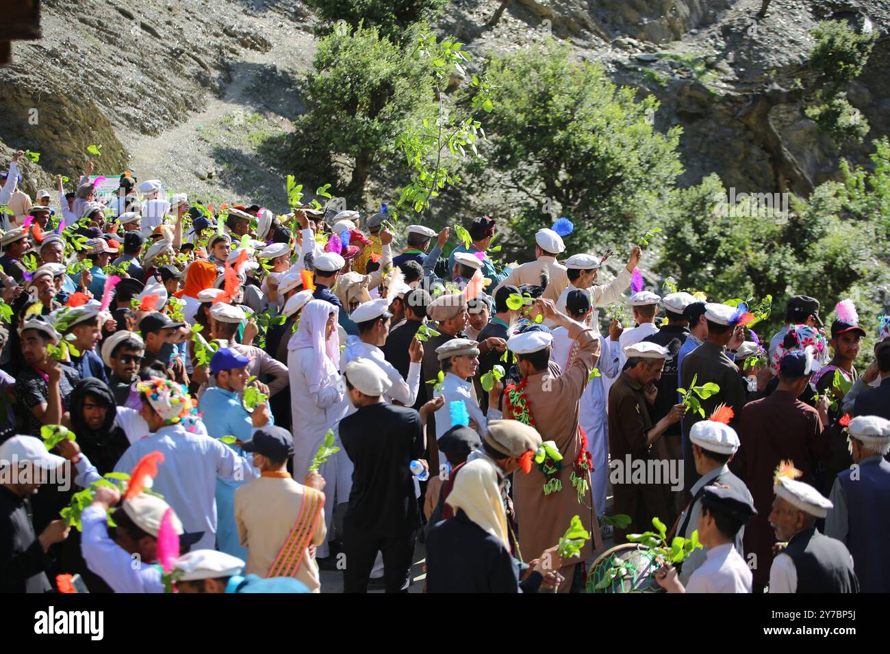 Chilam Joshi Festival is a festival celebrated by the Kalash people ...