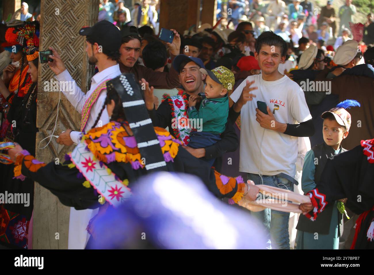 Chilam Joshi Festival is a festival celebrated by the Kalash people ...