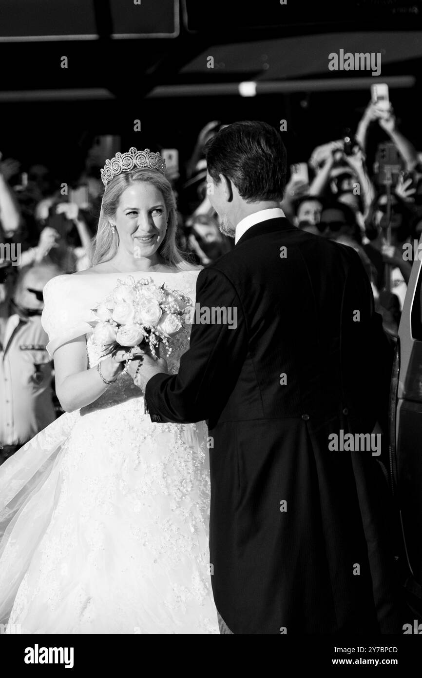 Princess Theodora Glucksburg of Greece and her brother Pavlos, former ...