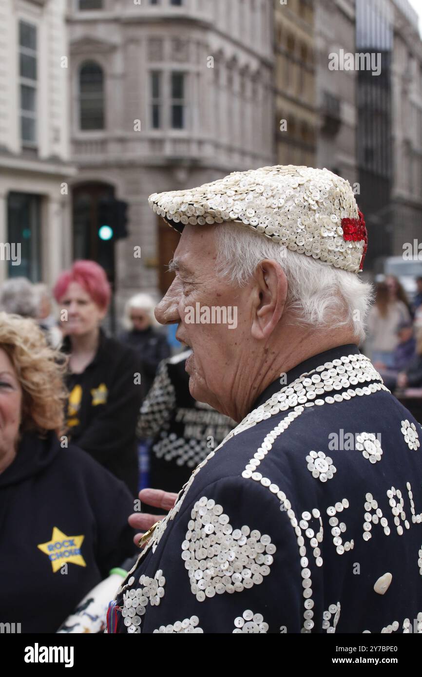 29 September 2024,Guildhall, London Costermongers Harvest Festival The ...