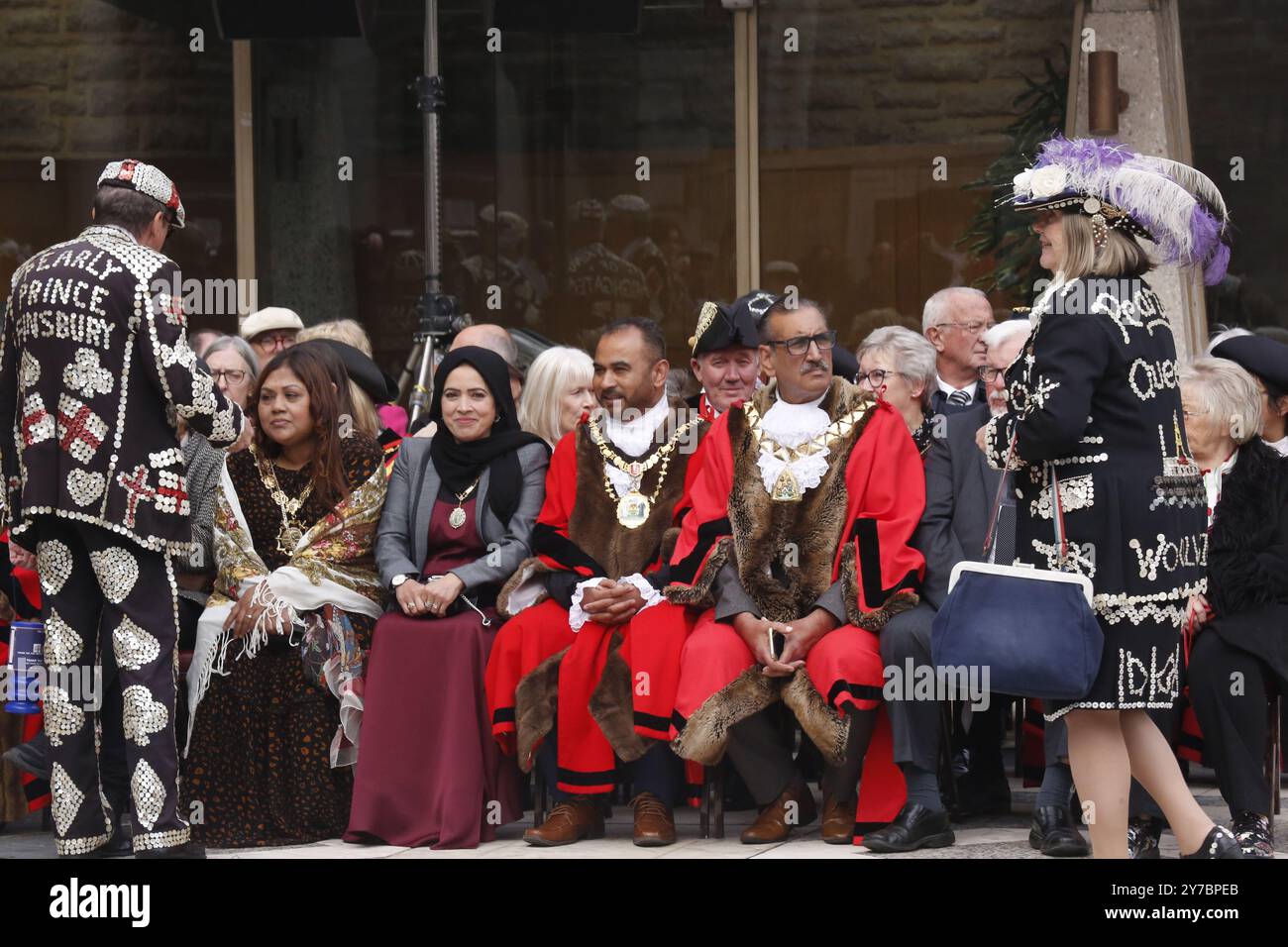 29 September 2024,Guildhall, London Costermongers Harvest Festival The ...