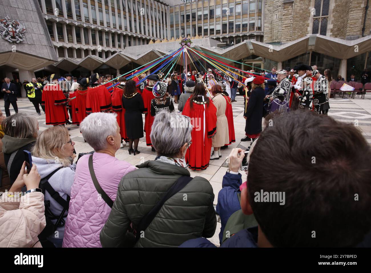 29 September 2024,Guildhall, London Costermongers Harvest Festival The ...