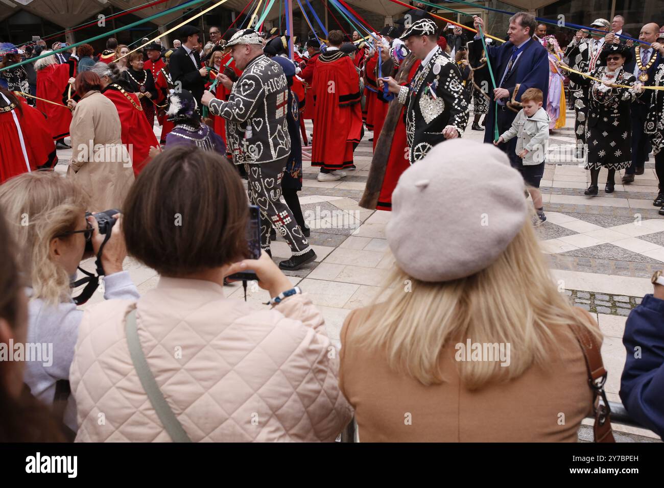 29 September 2024,Guildhall, London Costermongers Harvest Festival The ...