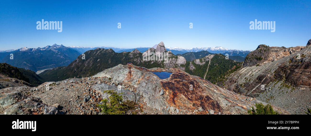 Sky pilot valley trail hi-res stock photography and images - Alamy